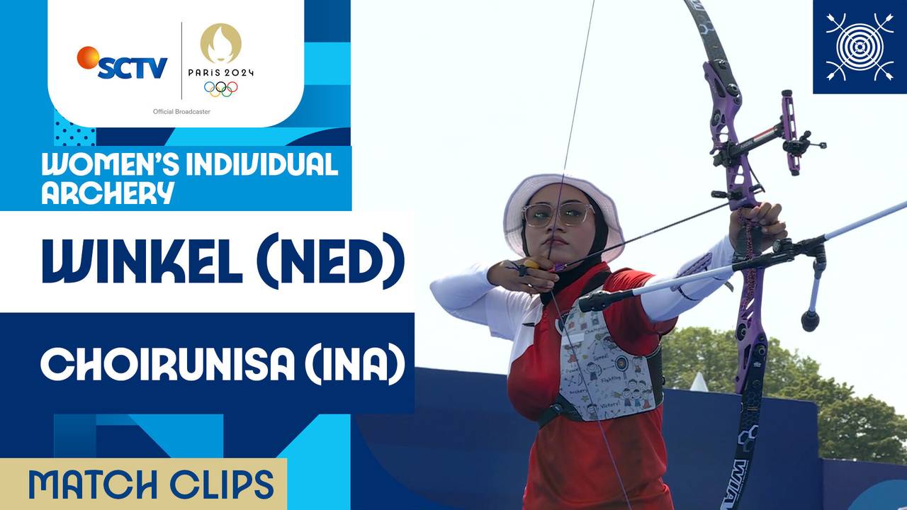 Women’s Individual Archery - Match Clips | Olympic Games Paris 2024 | Vidio