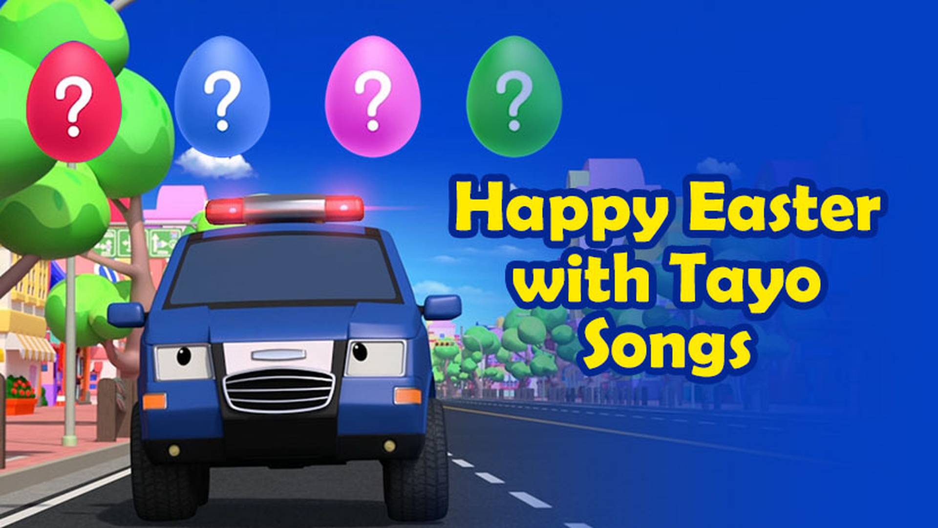 Nonton Happy Easter With Tayo Songs (2024) Sub Indo
