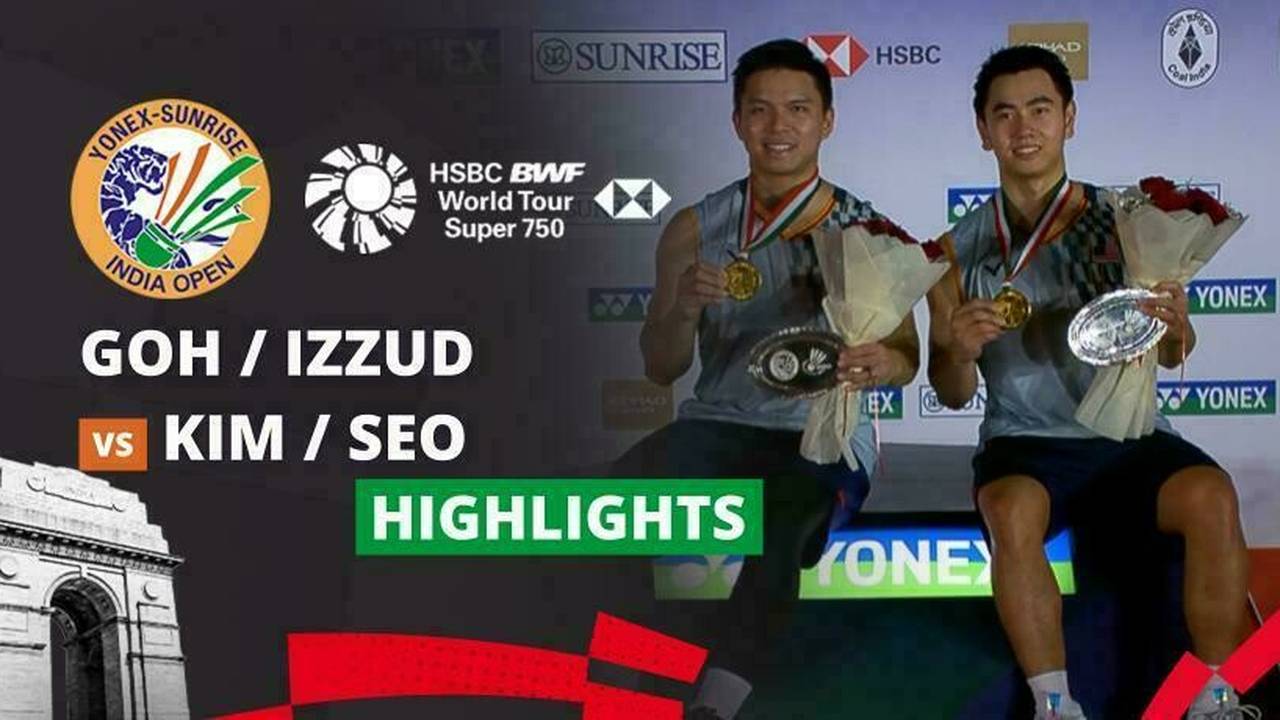 Goh Sze Fei/Nur Izzuddin (MAS) vs Kim Won Ho/Seo Seung Jae (KOR ...