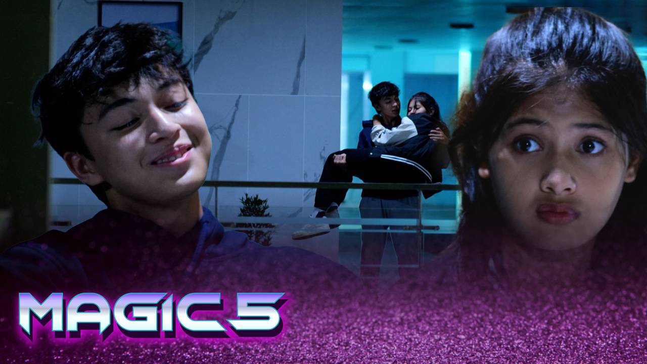 Magic 5 - Ada Hantu!! Naura Ketakutan Sampai Loncat, Tapi Rahsya Senang ...