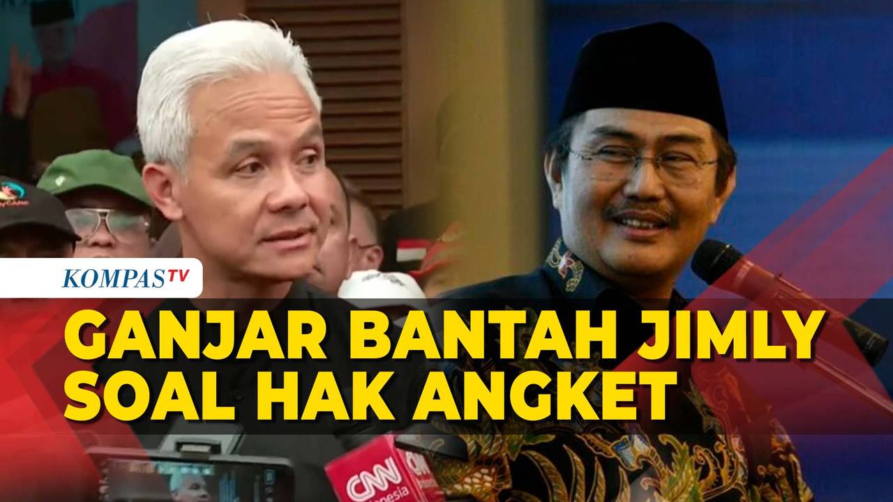 Ganjar Pranowo Bantah Jimly soal Hak Angket Cuma Gertak Politik - Kompas TV | Vidio