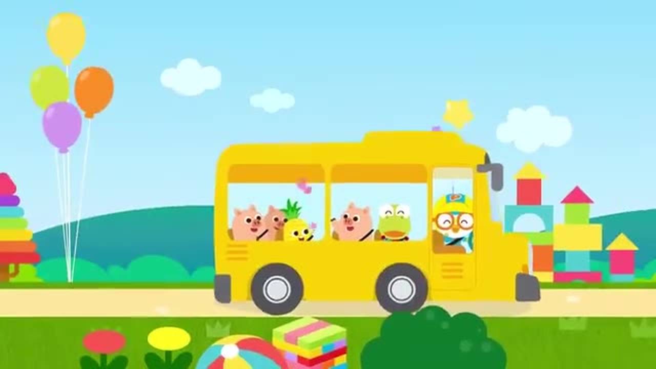 Pororo ABC Phonics Song - Ep 16 - P (2021)