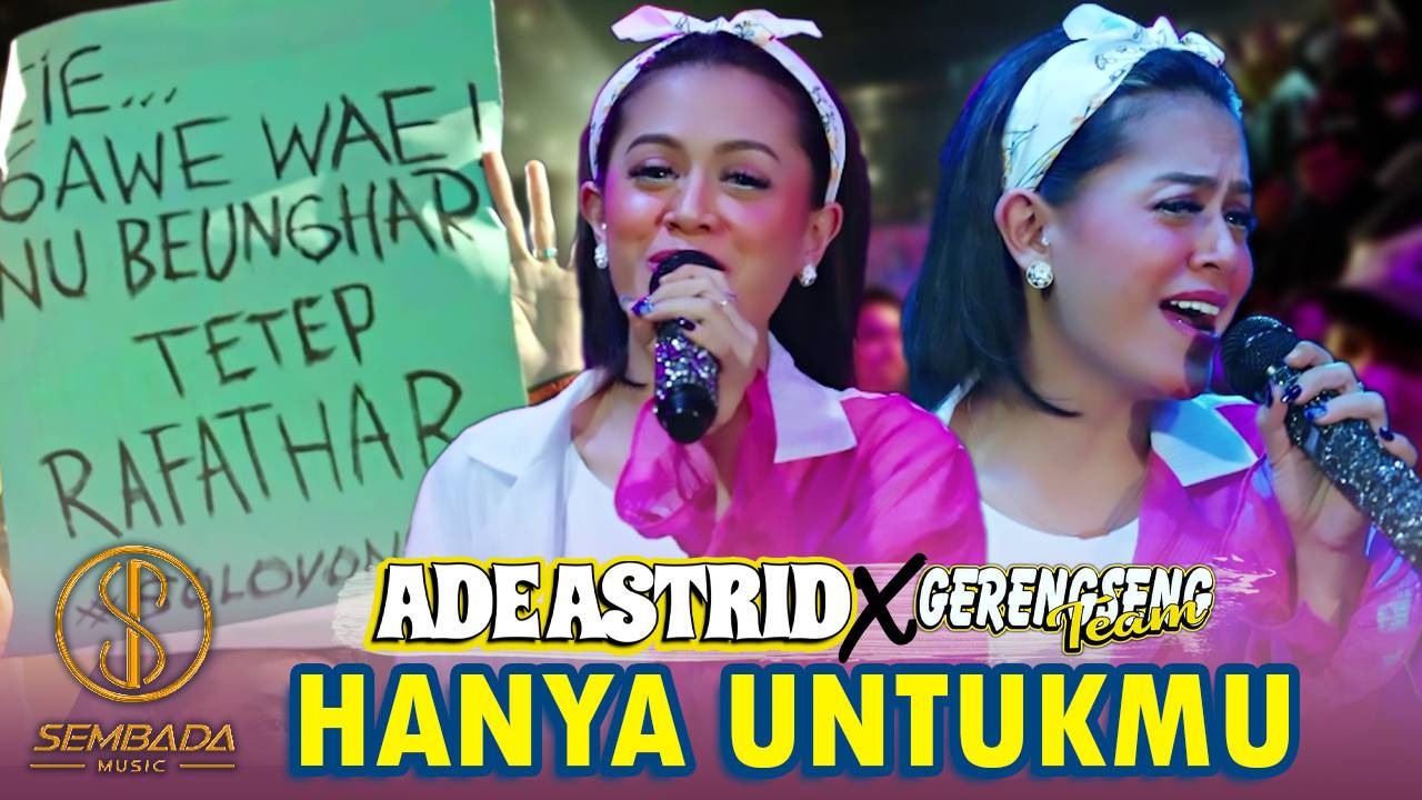 HANYA UNTUKMU - ADE ASTRID X GERENGSENG TEAM (LIVE ANGKRINGAN TEH ITA ...