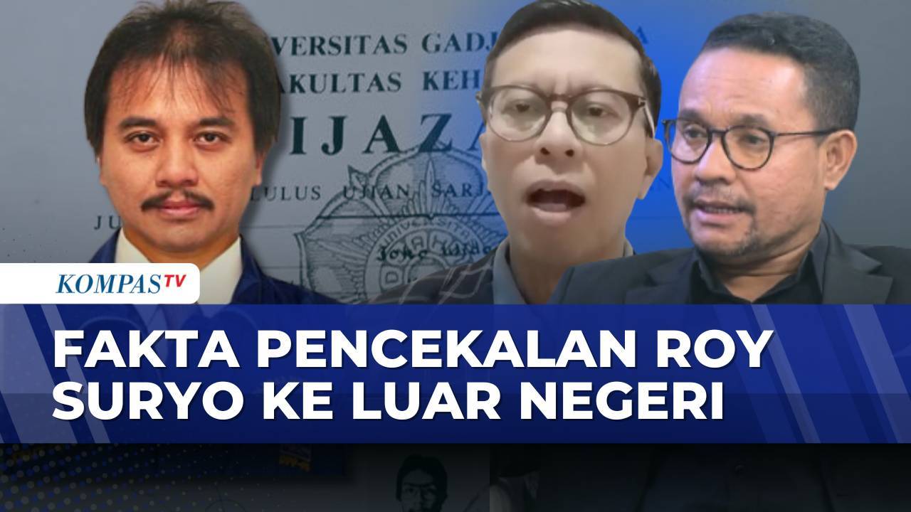 [FULL] Deretan Respons Tokoh soal Pencekalan Roy Suryo CS ke Luar ...
