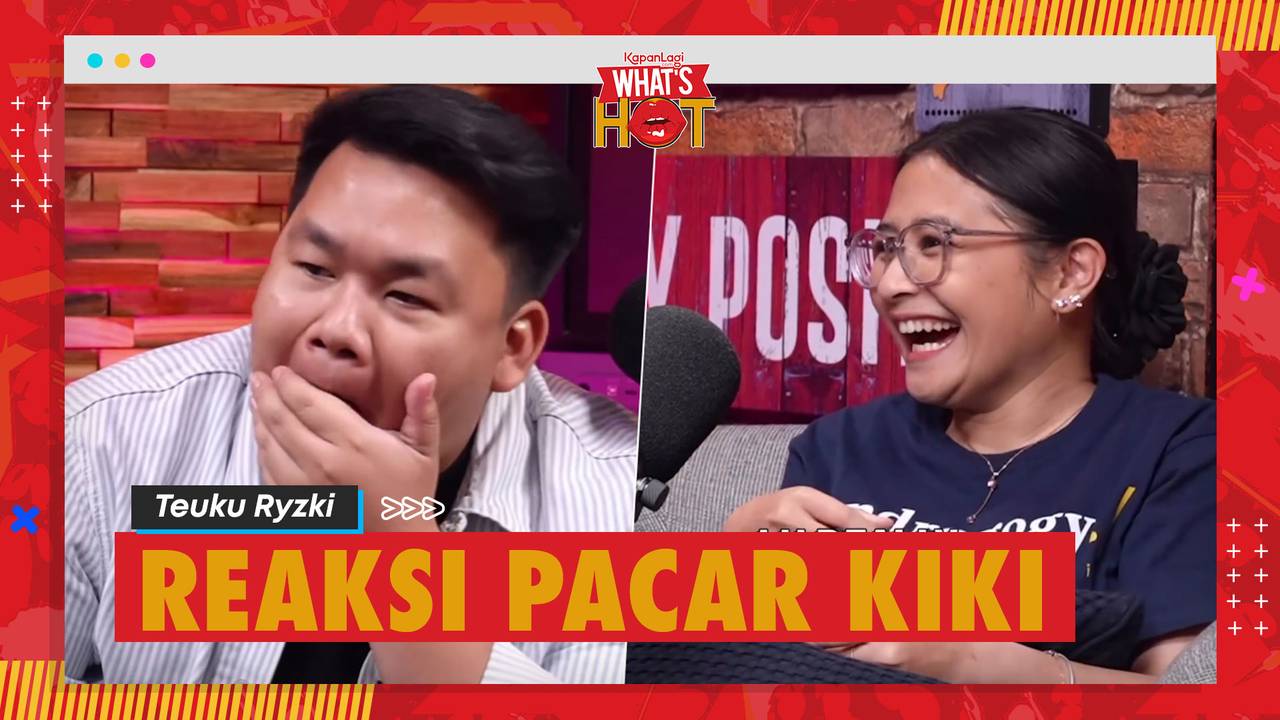 Reaksi Pacar Teuku Ryzki Saat Tahu Kisah Cinta Monyet Dengan Prilly ...