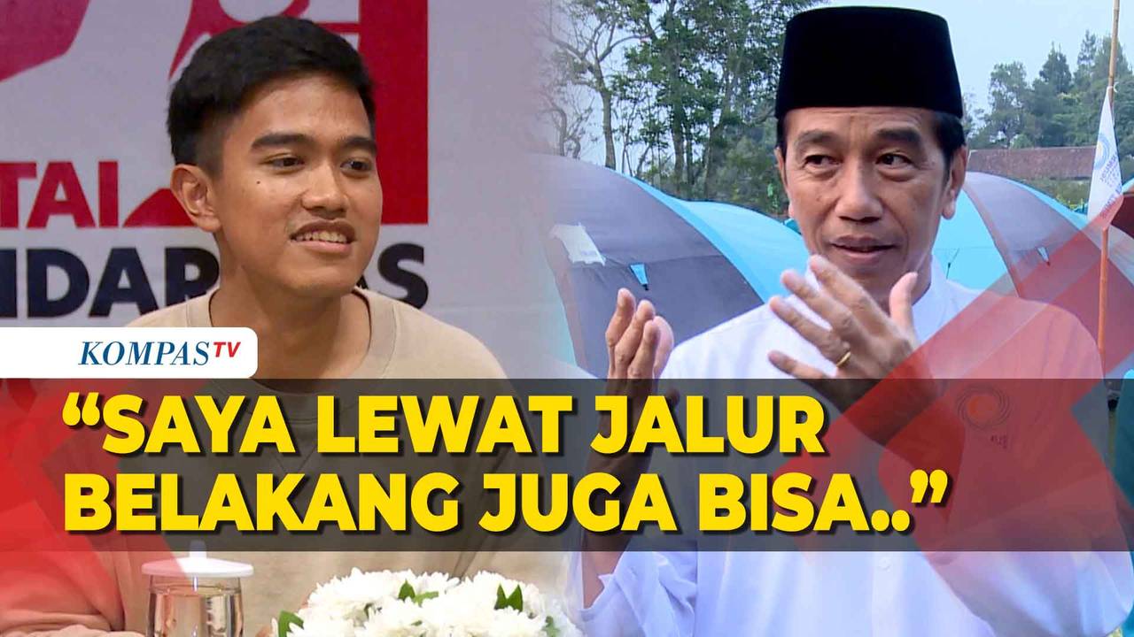 Jawaban Kocak Kaesang Ditanya Kapan Sowan ke Jokowi Usai Jadi Ketum PSI - Kompas TV | Vidio
