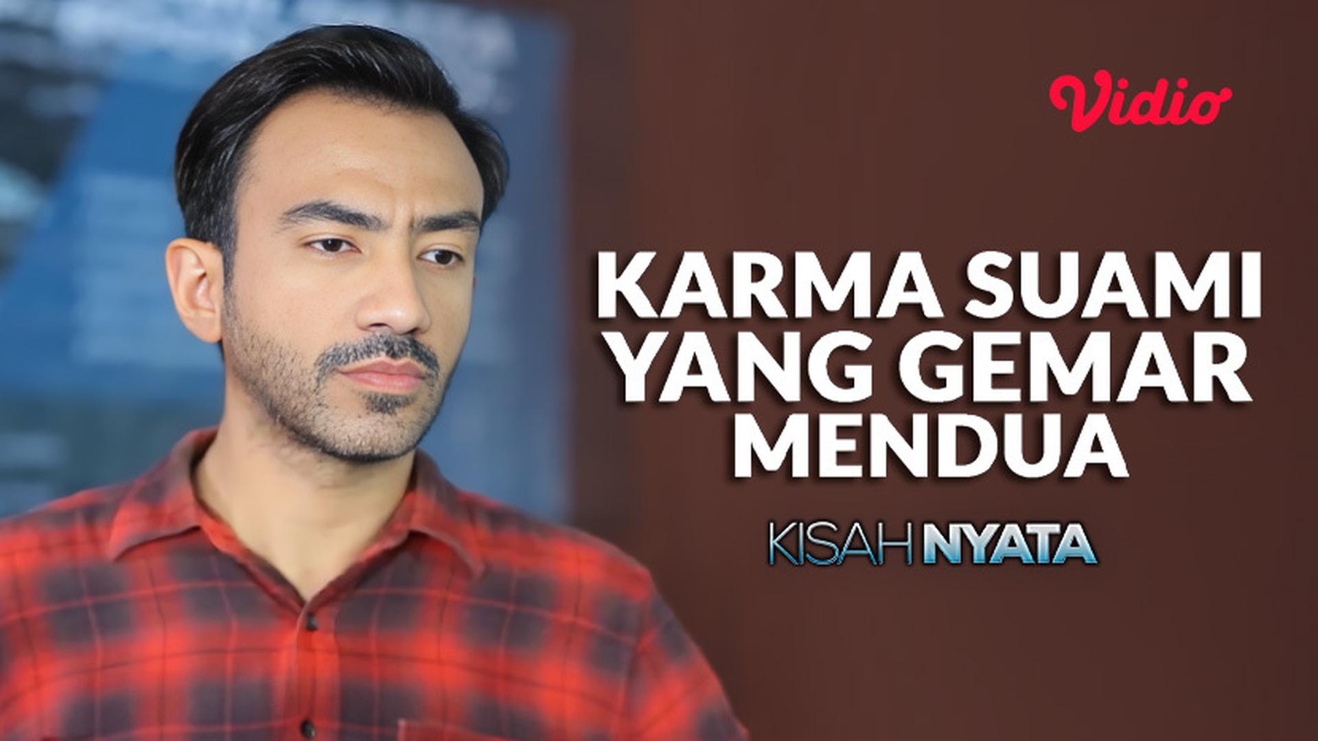 Streaming Karma Suami yang Gemar Mendua | Vidio