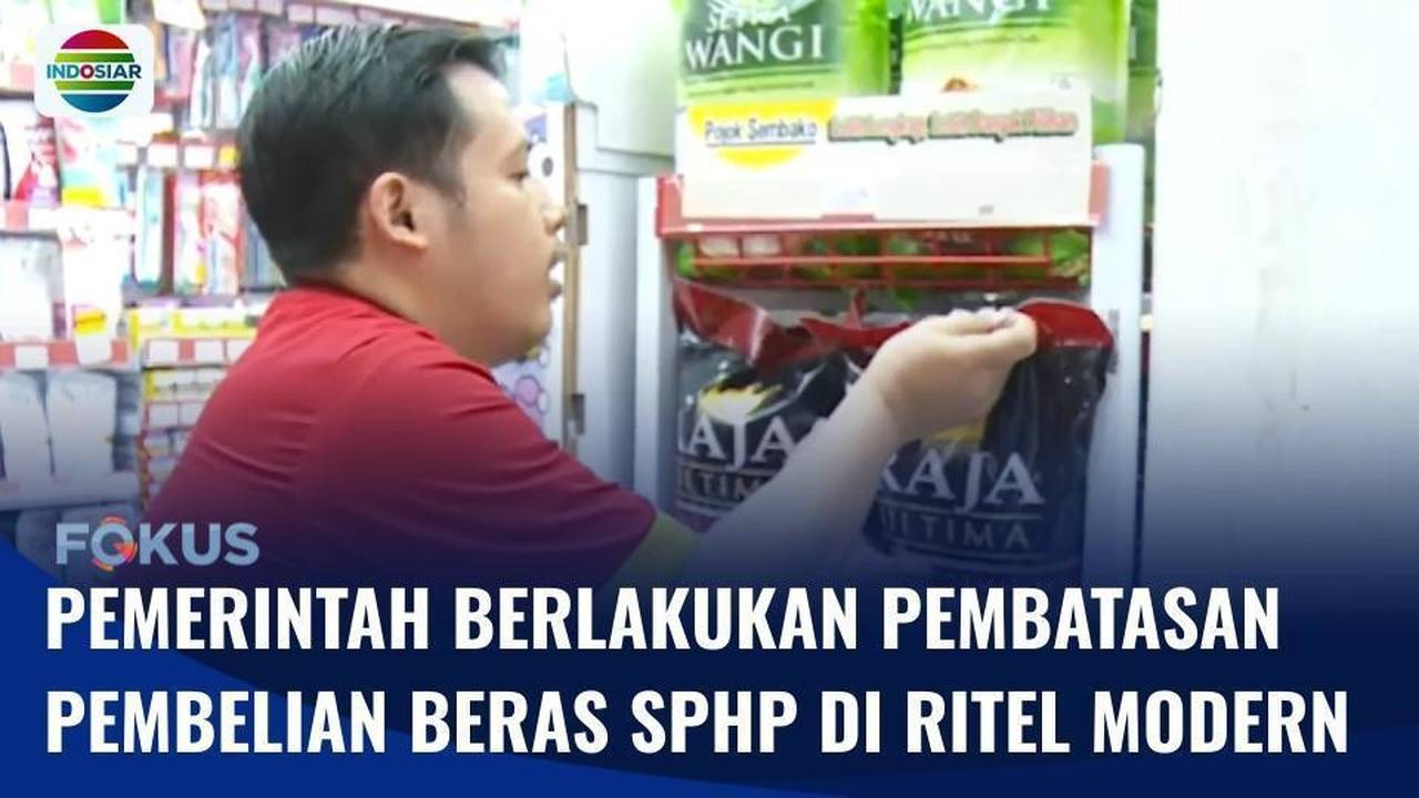 Pemerintah Melalui Mendag Membatasi Pembelian Beras SPHP di Sejumlah ...