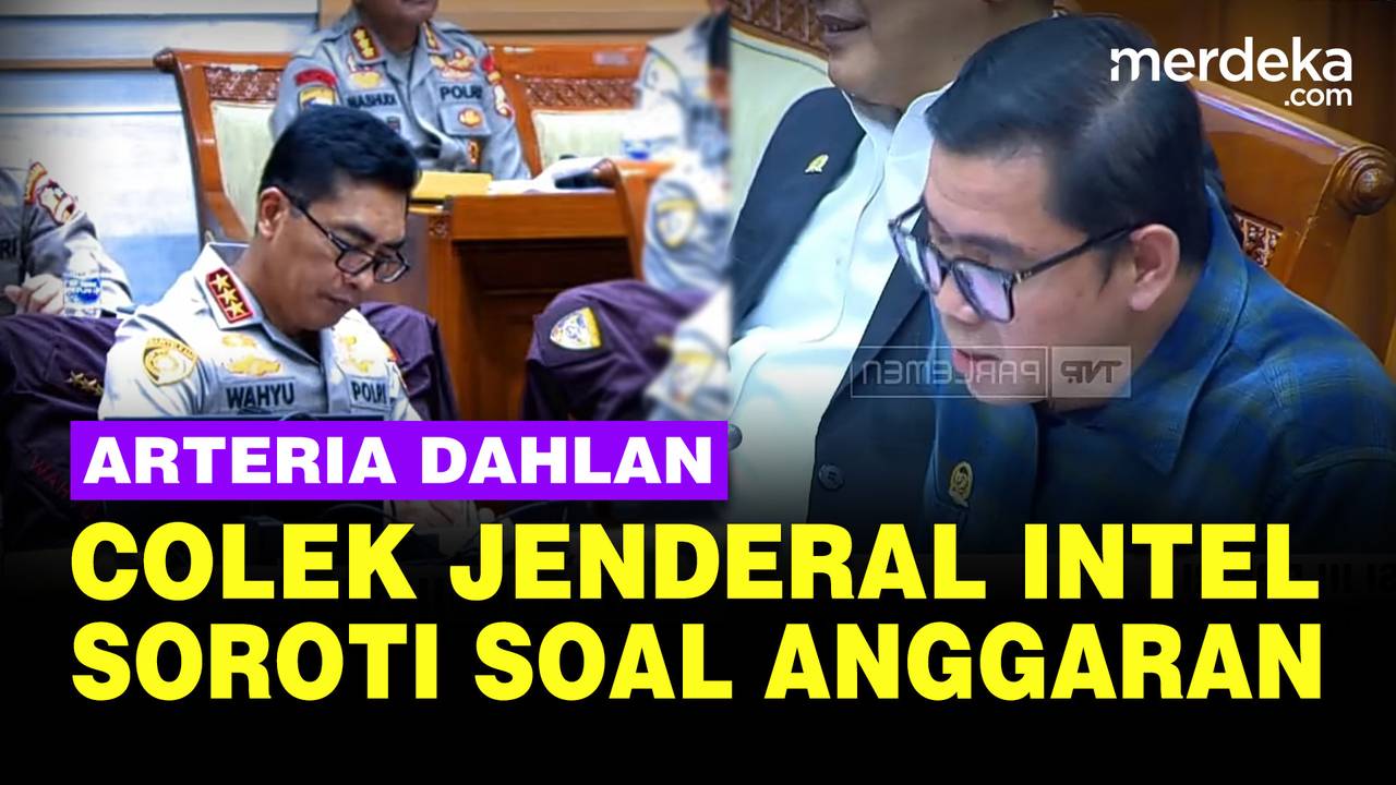 Arteria Pelototi Jenderal Intel Polri di DPR Tahun Pemilu, Anggaran ...