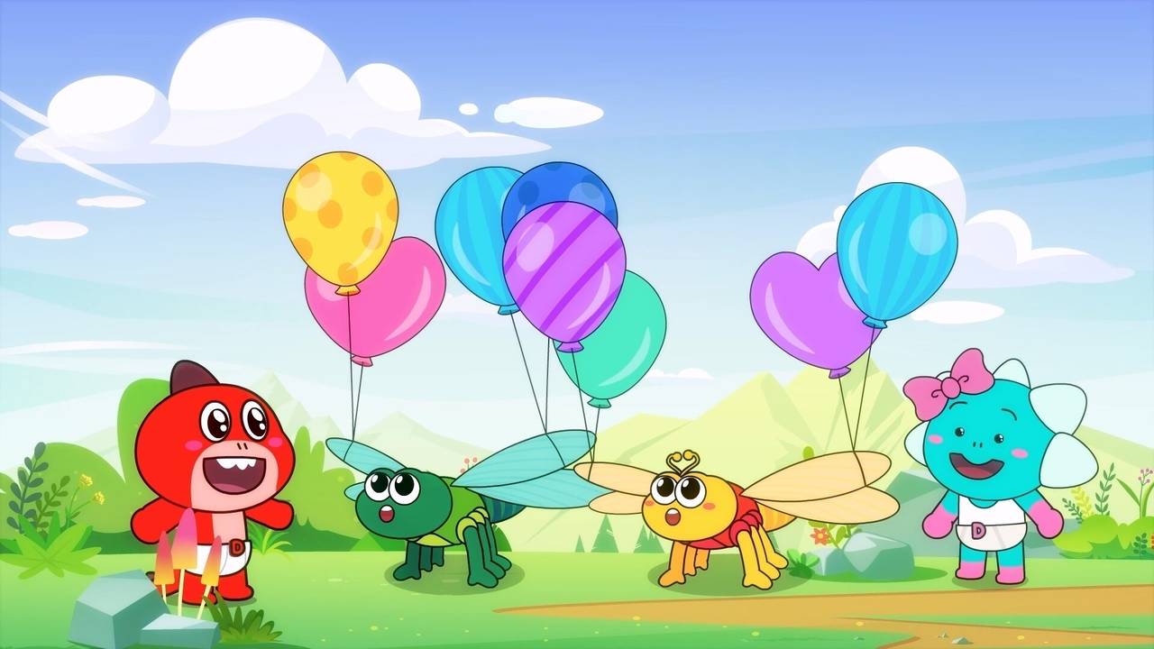 Kanival - Dinoman Season 1 (Indonesia) - Penyelamatan Capung Raksasa (2024)