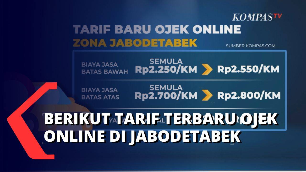 Resmi Naik Mulai Hari Ini, Berikut Tarif Terbaru Ojek Online di Wilayah ...
