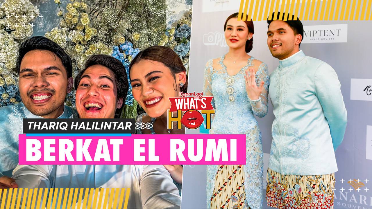 Thariq Halilintar Resmi Lamar Aaliyah Massaid, Ternyata El Rumi Yang ...