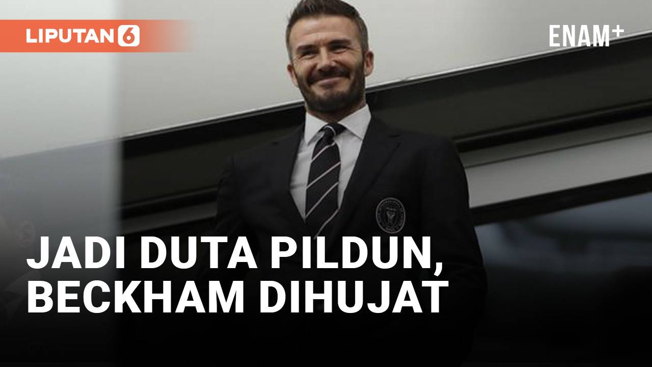 David Beckham Dihujat Usai Jadi Duta Piala Dunia 2022 | Vidio