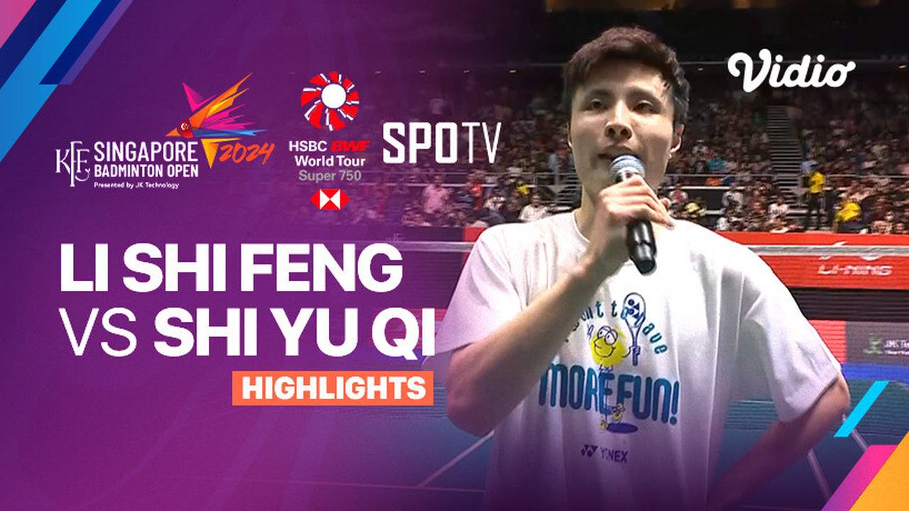Li Shi Feng (CHN) vs Shi Yu Qi (CHN) - Highlights | KFF Singapore ...