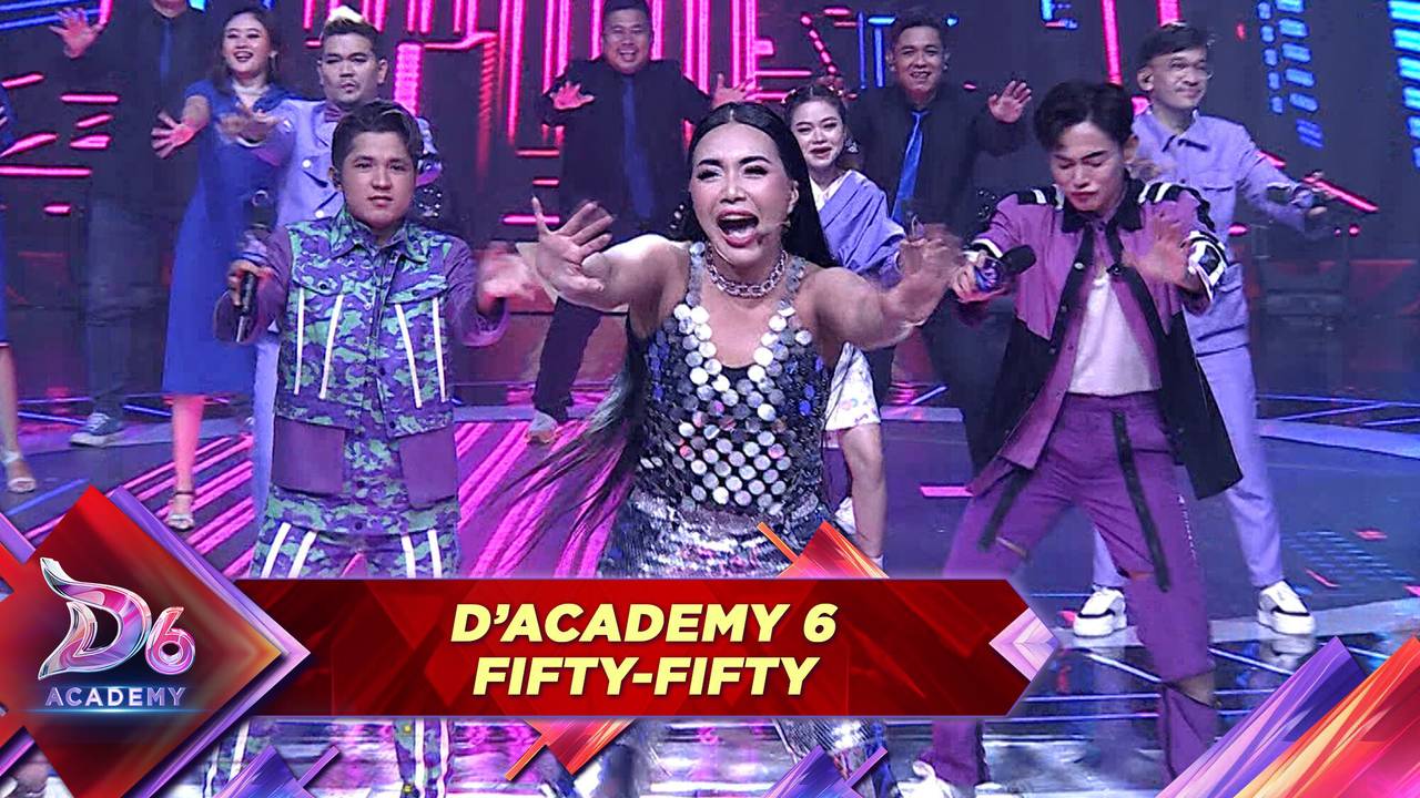 Malam Malam Cari Keringat Zumba Bareng Denada!! Host-Juri-D'Band ...