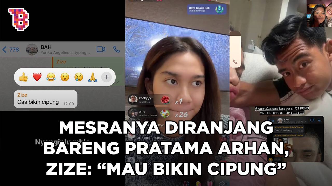 Potret mesra Pratama Arhan dan Azizah Salsha di ranjang, ngaku mau ...