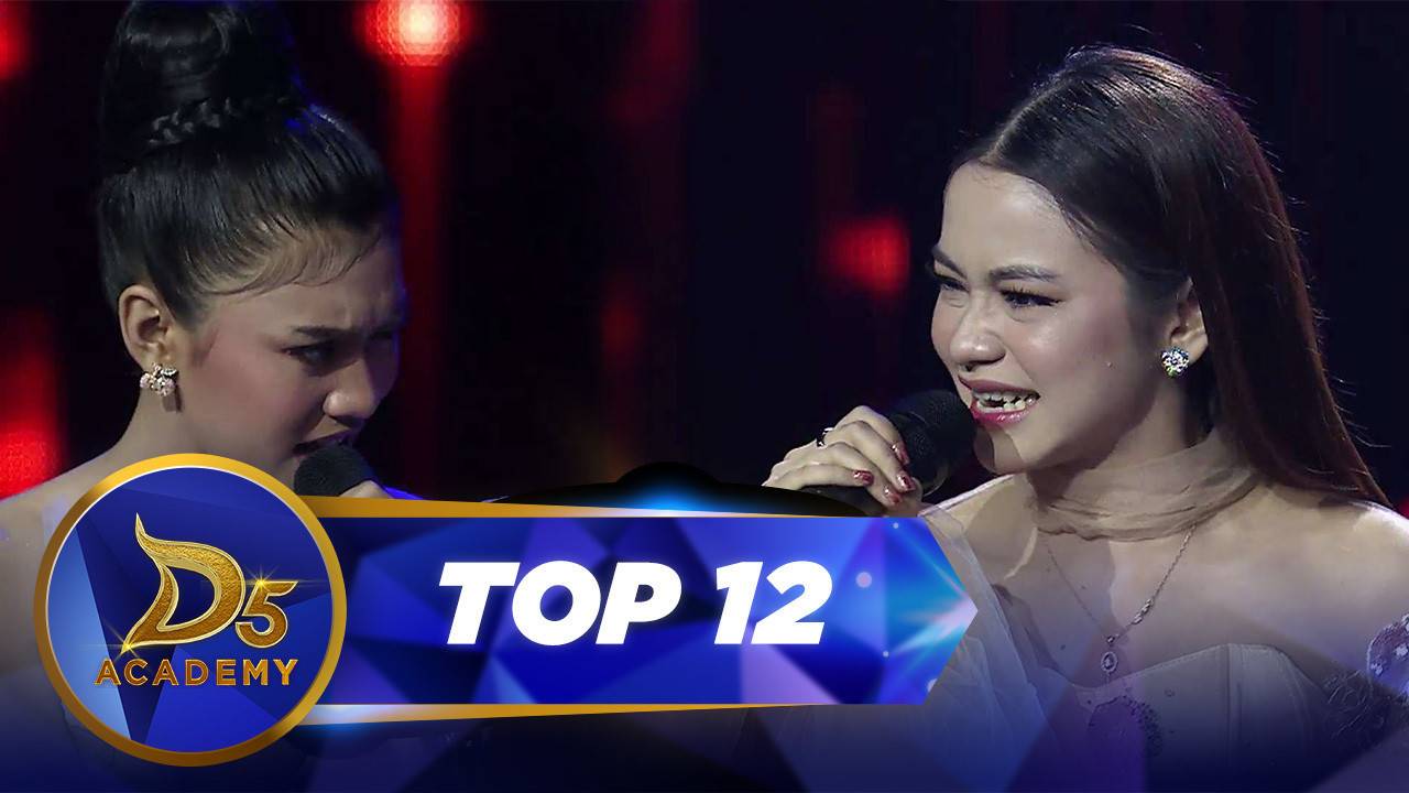 Rock-dut Duo Prabumulih!! Lady Rara - Sridevi "Hari Berbangkit" Guncang Panggung!! | D'Academy 5 ...