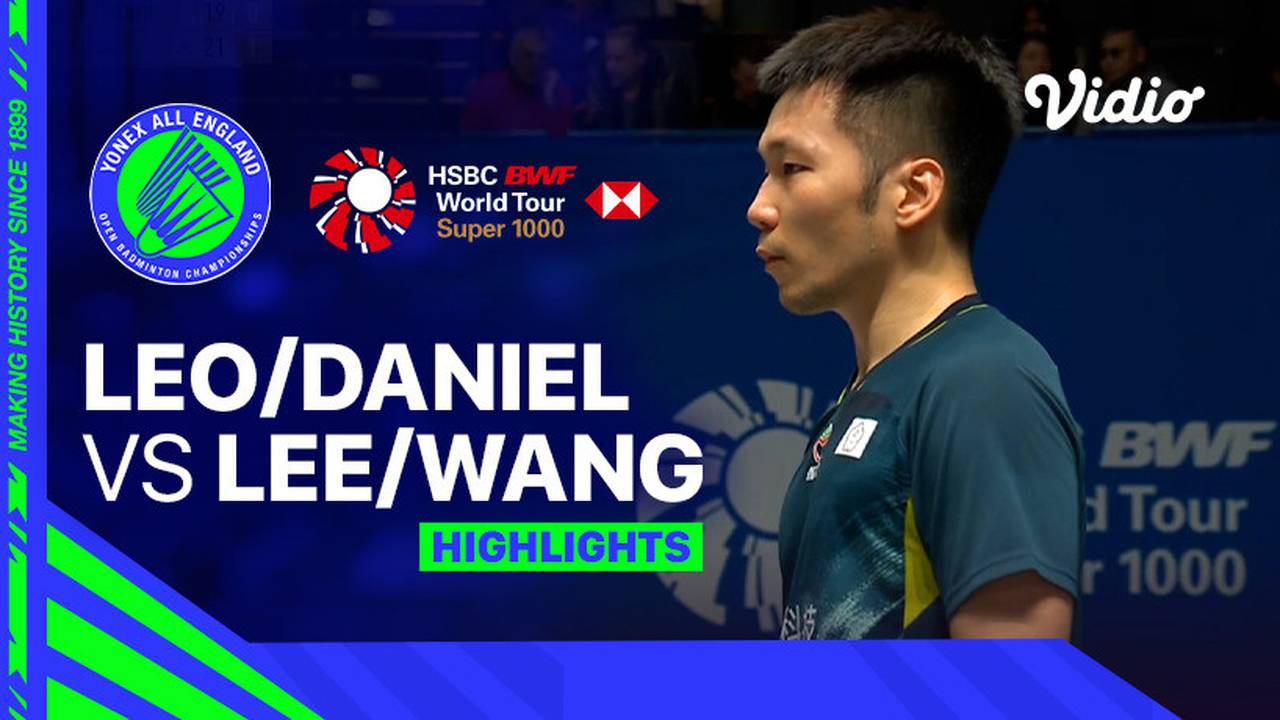 Men's Doubles: Leo Rolly Carnando/Daniel Marthin (INA) vs Lee Yang/Wang ...