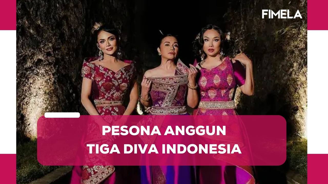 Pesona Tiga Diva Indonesia Kris Dayanti, Ruth Sahanaya, dan Titi DJ ...