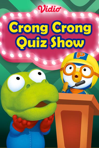 Nonton Crong Crong Quiz Show | Kartun Anak | Vidio