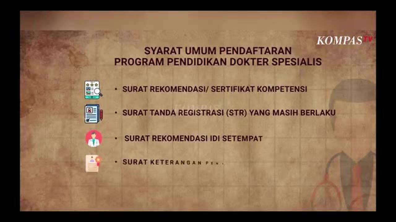 [FULL] Indonesia Krisis Dokter Spesialis | BERKAS KOMPAS - Kompas TV ...
