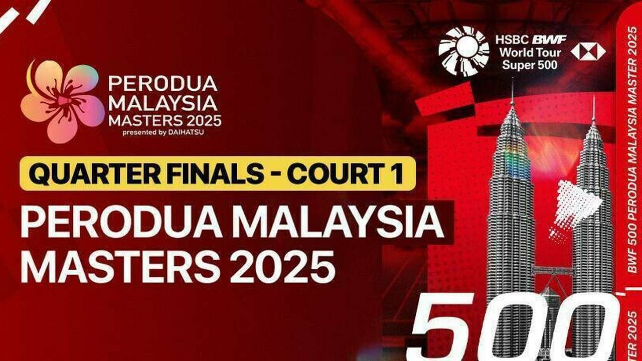 Ng Ka Long Angus (HKG) vs Li Shi Feng (CHN) - Full Match | Perodua Malaysia Masters 2025 | Vidio