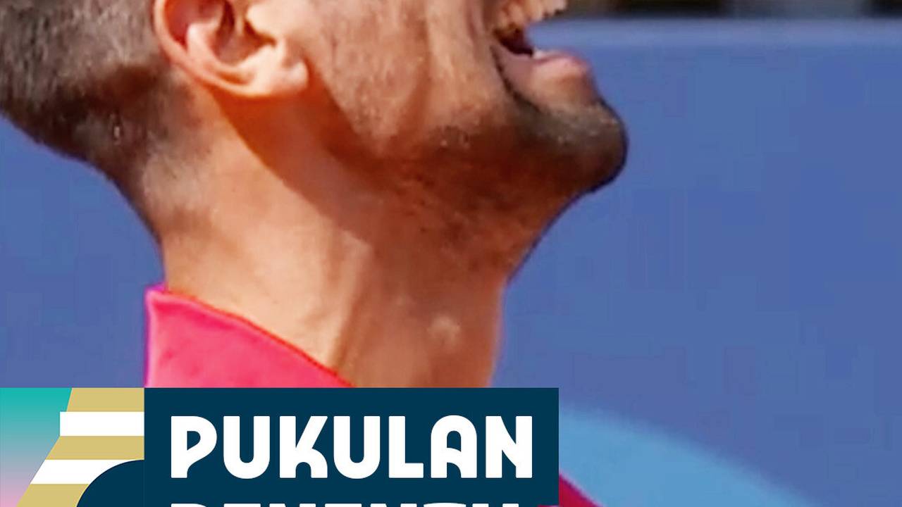Novak Djokovic (SRB) vs Carlos Alcaraz (ESP) - Medali Emas Tunggal ...