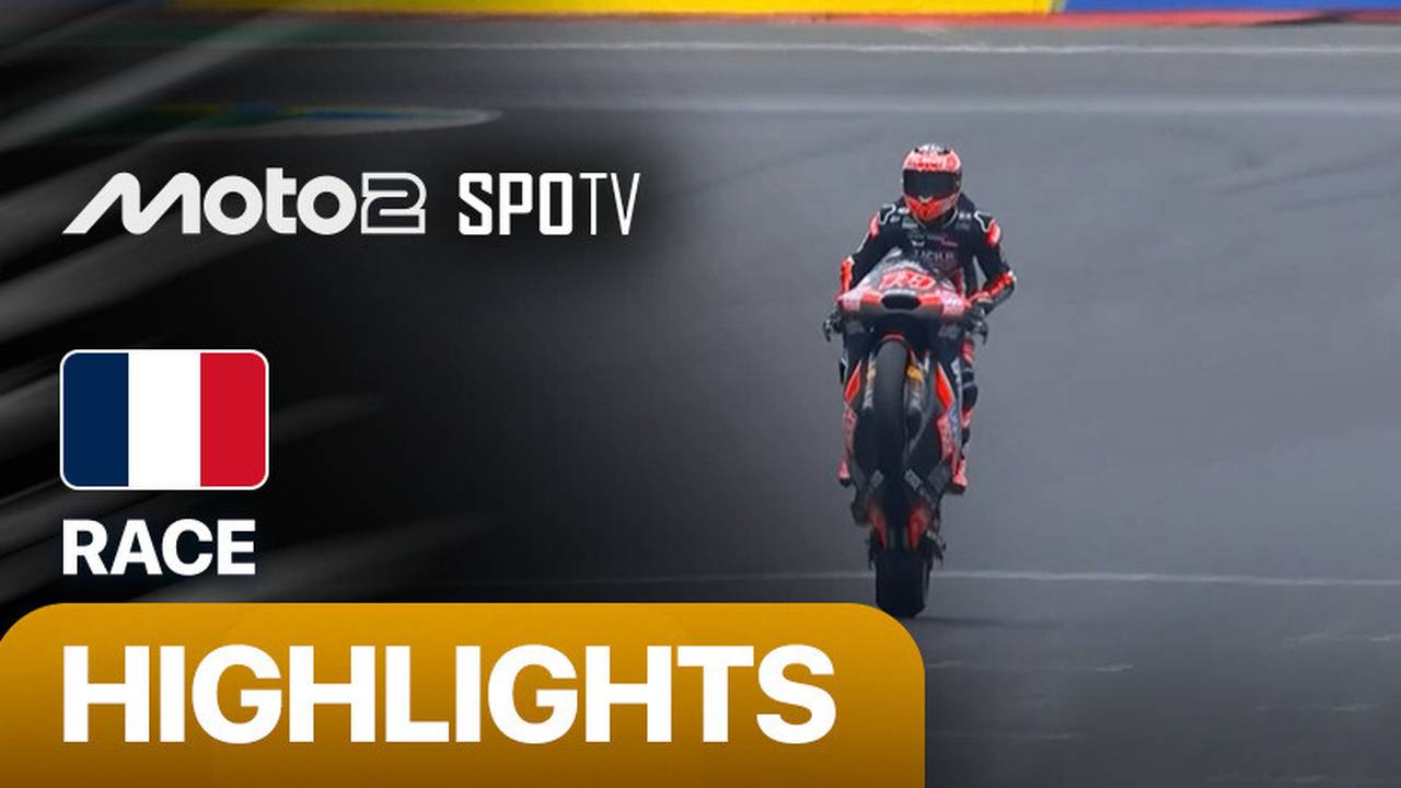 Moto2 Race: MotoGP 2025 Round 6 - Michelin Grand Prix de France - Highlights | MotoGP 2025 | Vidio