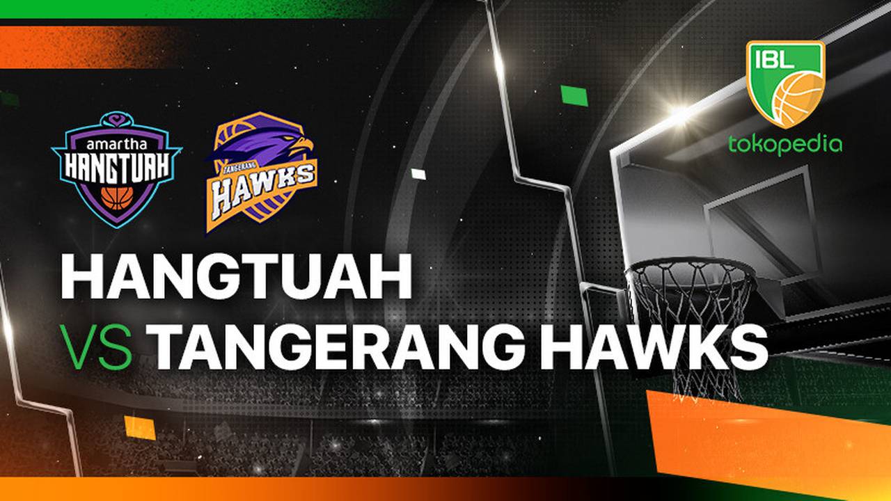 Amartha Hangtuah Jakarta vs Tangerang Hawks Basketball - Full Match ...