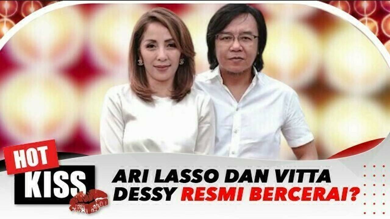 Mengejutkan, Ari Lasso Resmi Umumkan Perceraiannya dengan Vitta Dessy ...