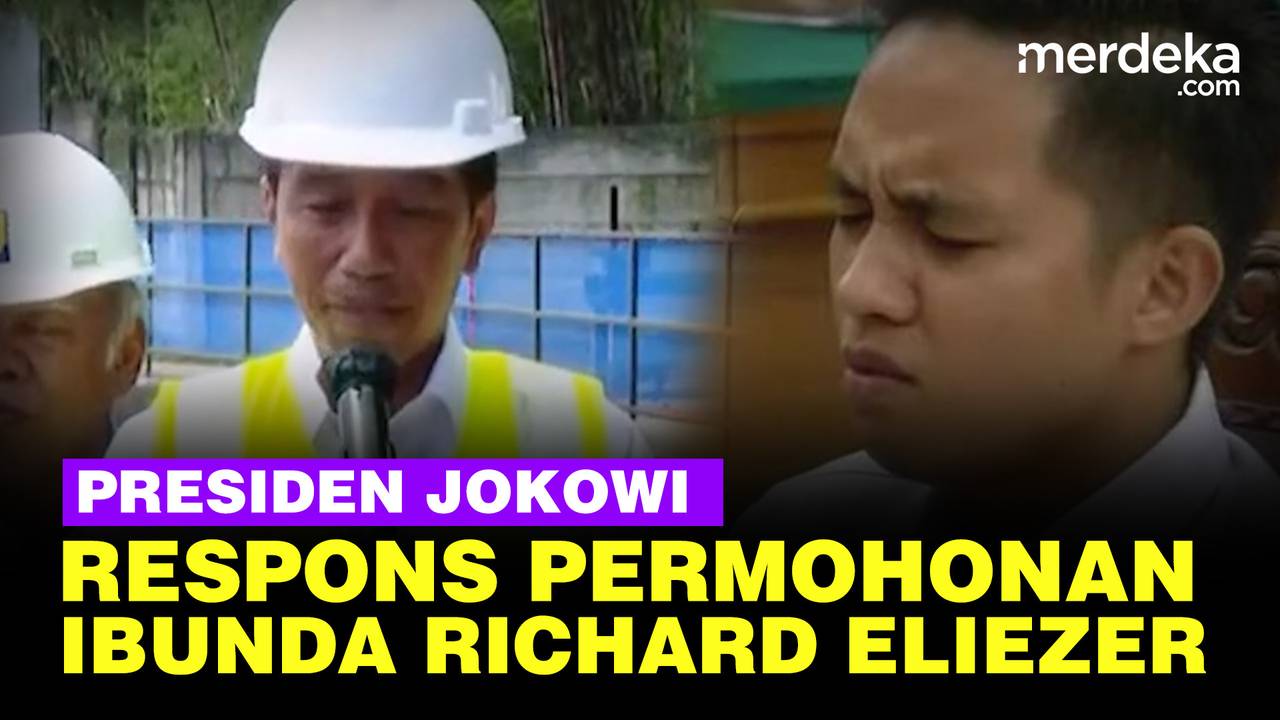 Respons Presiden Jokowi Jawab Permohonan Ibu Richard Eliezer Soal ...