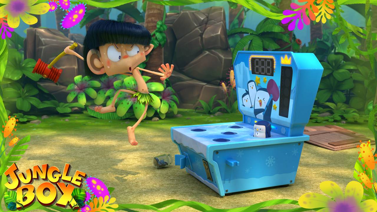 Jungle Box - Seri Benda Ajaib - Pecandu game (2023)