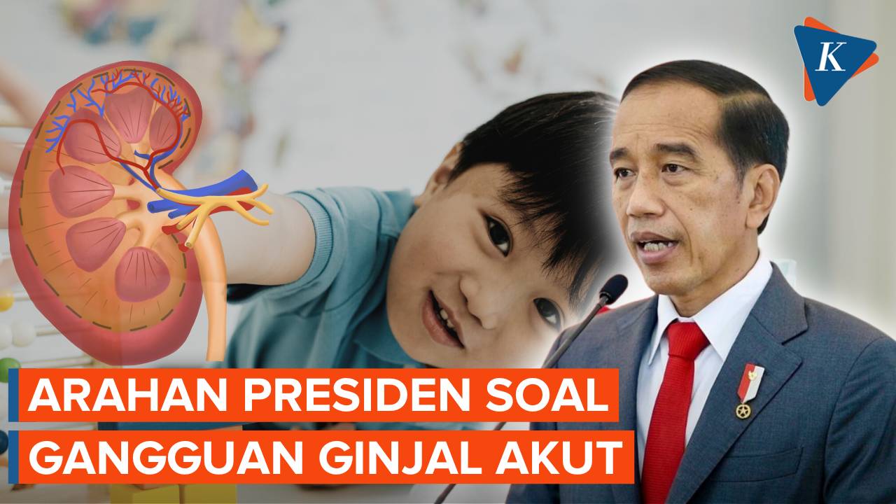 Presiden Jokowi Minta Pengobatan Pasien Gangguan Ginjal Akut ...