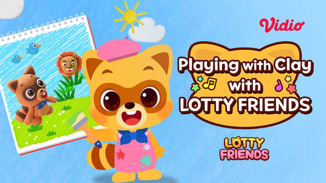Nonton Lotty Friends - Playing with Clay with Lotty Friends (2024) Sub Indo