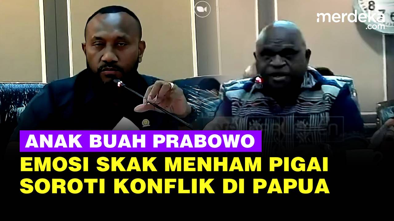 Anak Buah Prabowo Emosi Skak Pigai Soal Konflik Papua: Untuk Apa ...