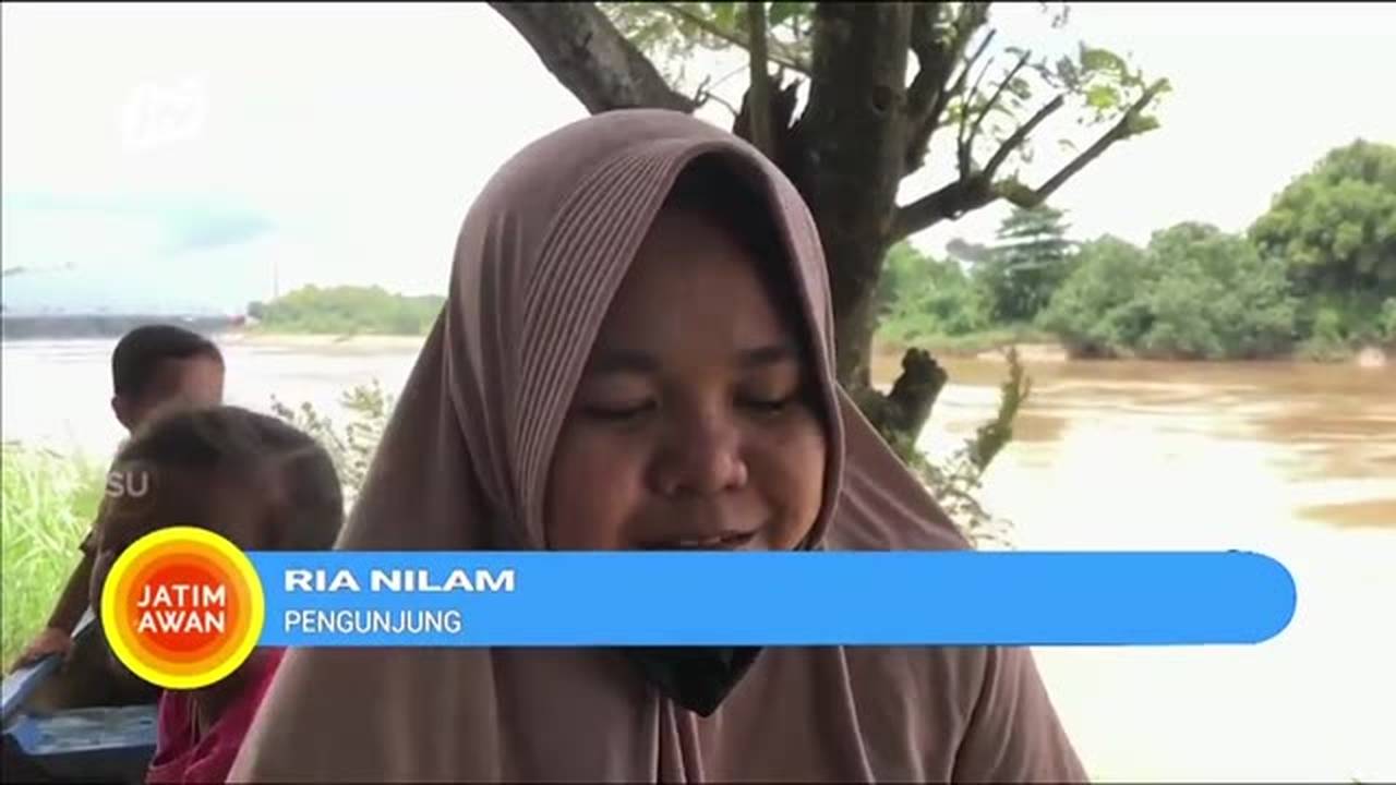 Menikmati Sego Buwuhan di Tepi Sungai Bengawan Solo - JATIM AWAN - JTV | Vidio