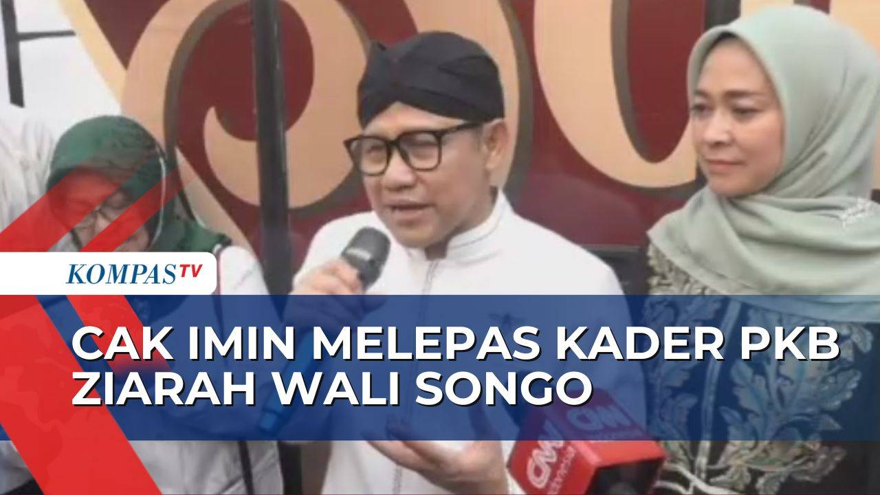 Bersiap Hadapi Pemilu 2024, PKB Berziarah ke Makam Para Wali - Kompas ...