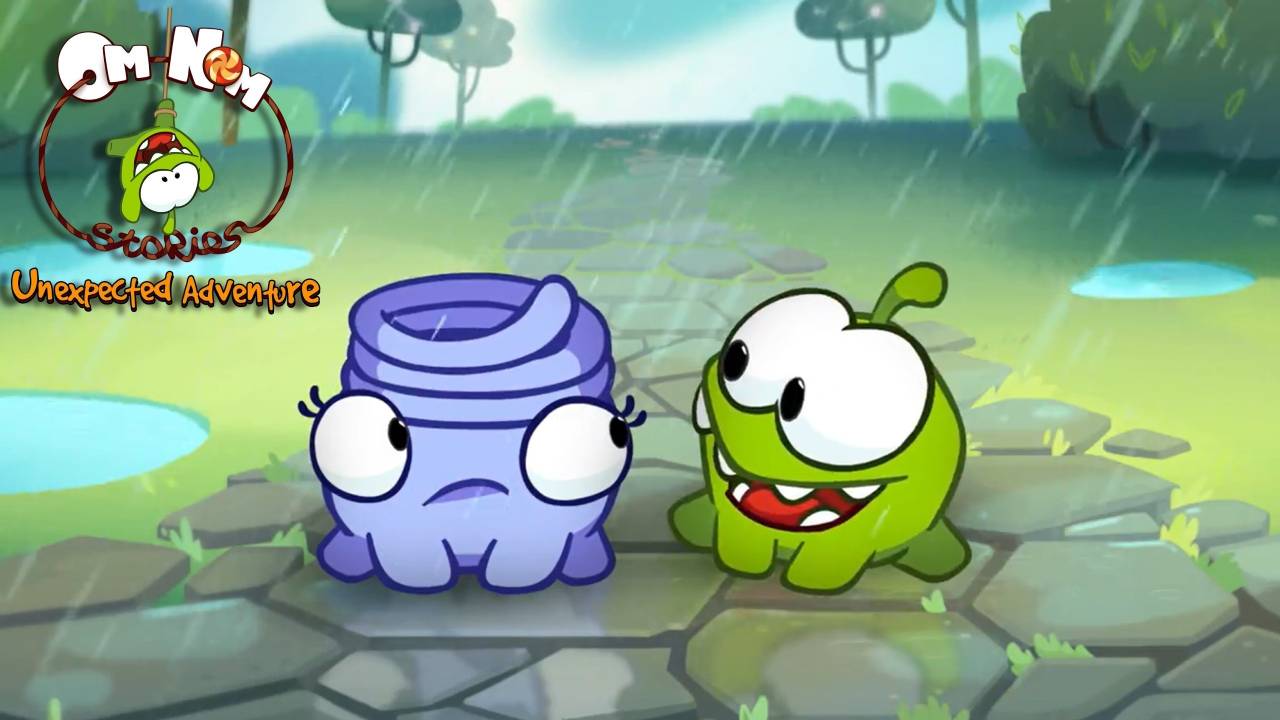 Om Nom Stories - Season 3 - Om Nom Stories Unexpected Adventure - City ...