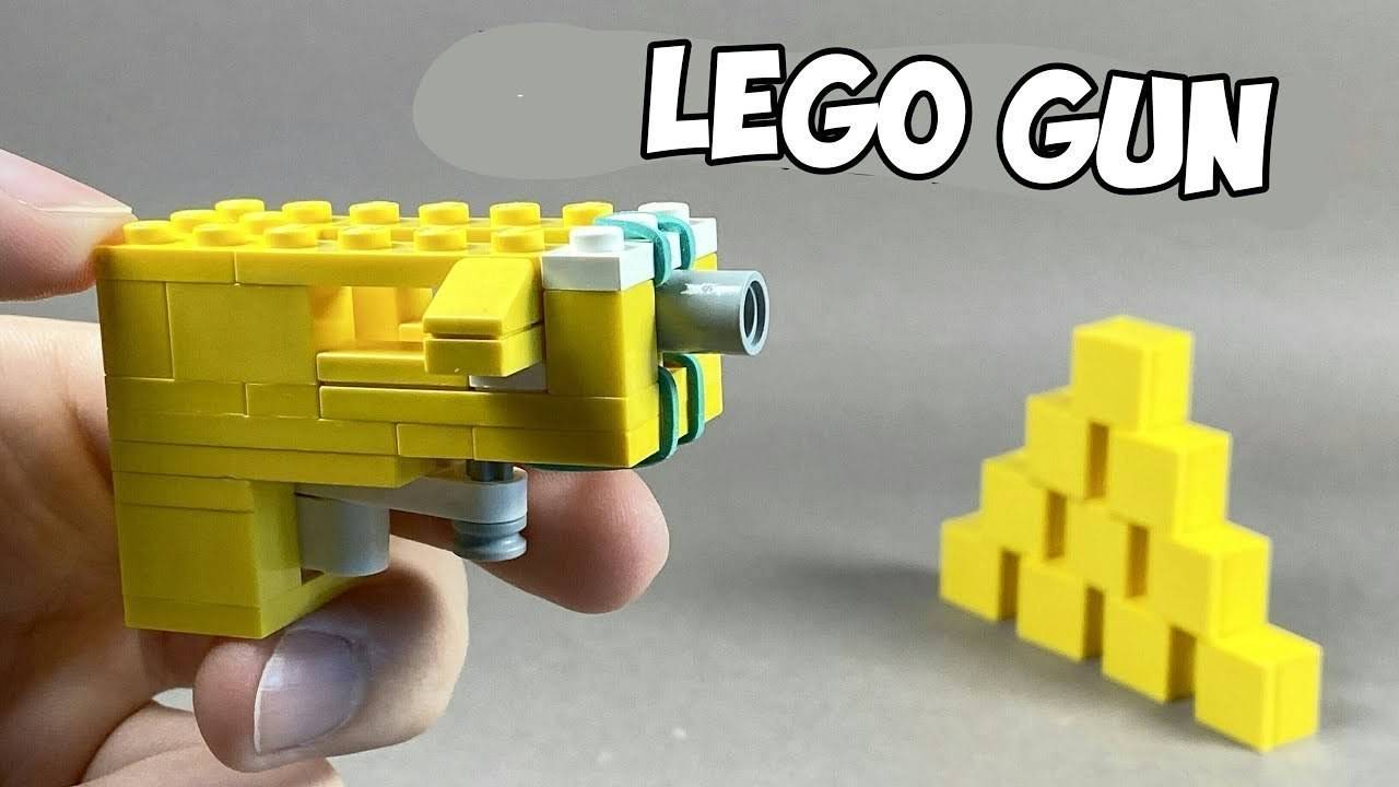 Pistol mini dari Lego | Vidio