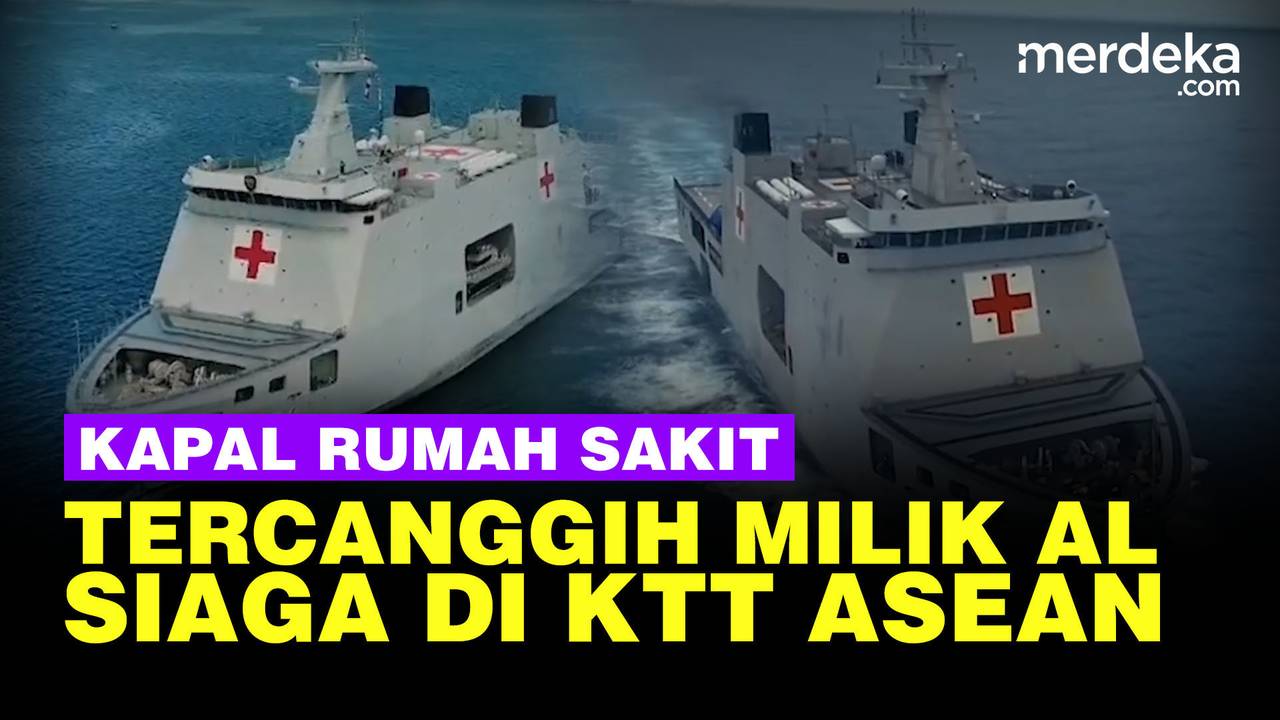 Ketangguhan KRI WSH-991 Milik TNI AL, Kapal Rumah Sakit Tercanggih di ...
