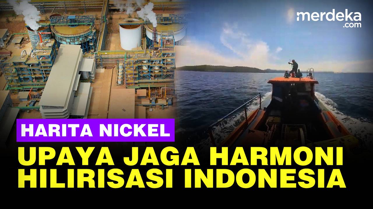Upaya Harita Nickel, Produsen Nikel Nomor 1 Dunia Jaga Harmoni ...