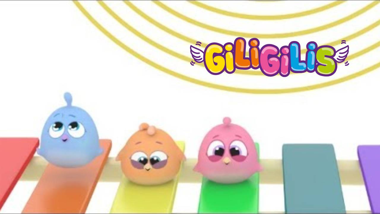 GILIGILIS - Giligilis | I Love You Song (2021) | Vidio