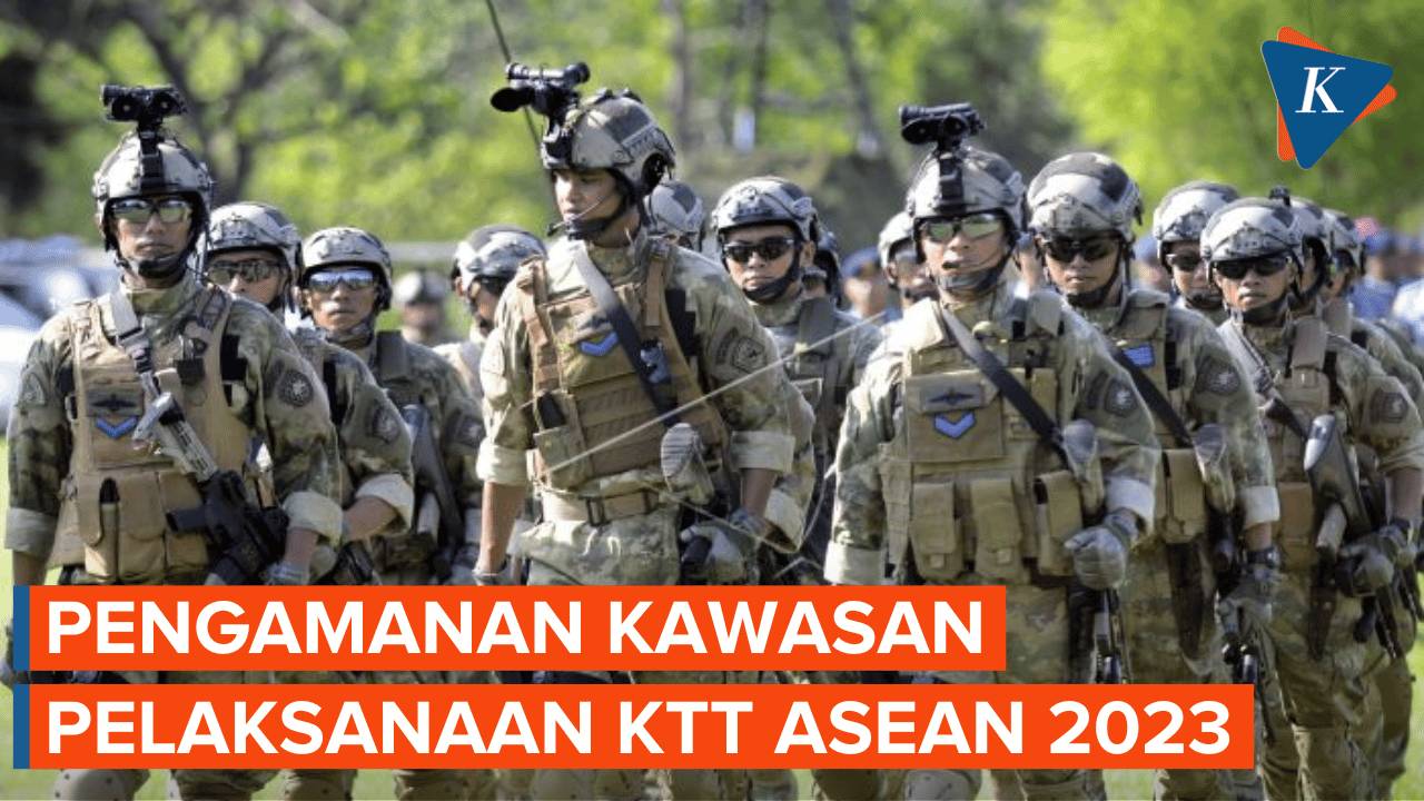 Panglima TNI Kerahkan 12.000 Personel Amankan KTT ASEAN Labuan Bajo - Kompascom | Vidio