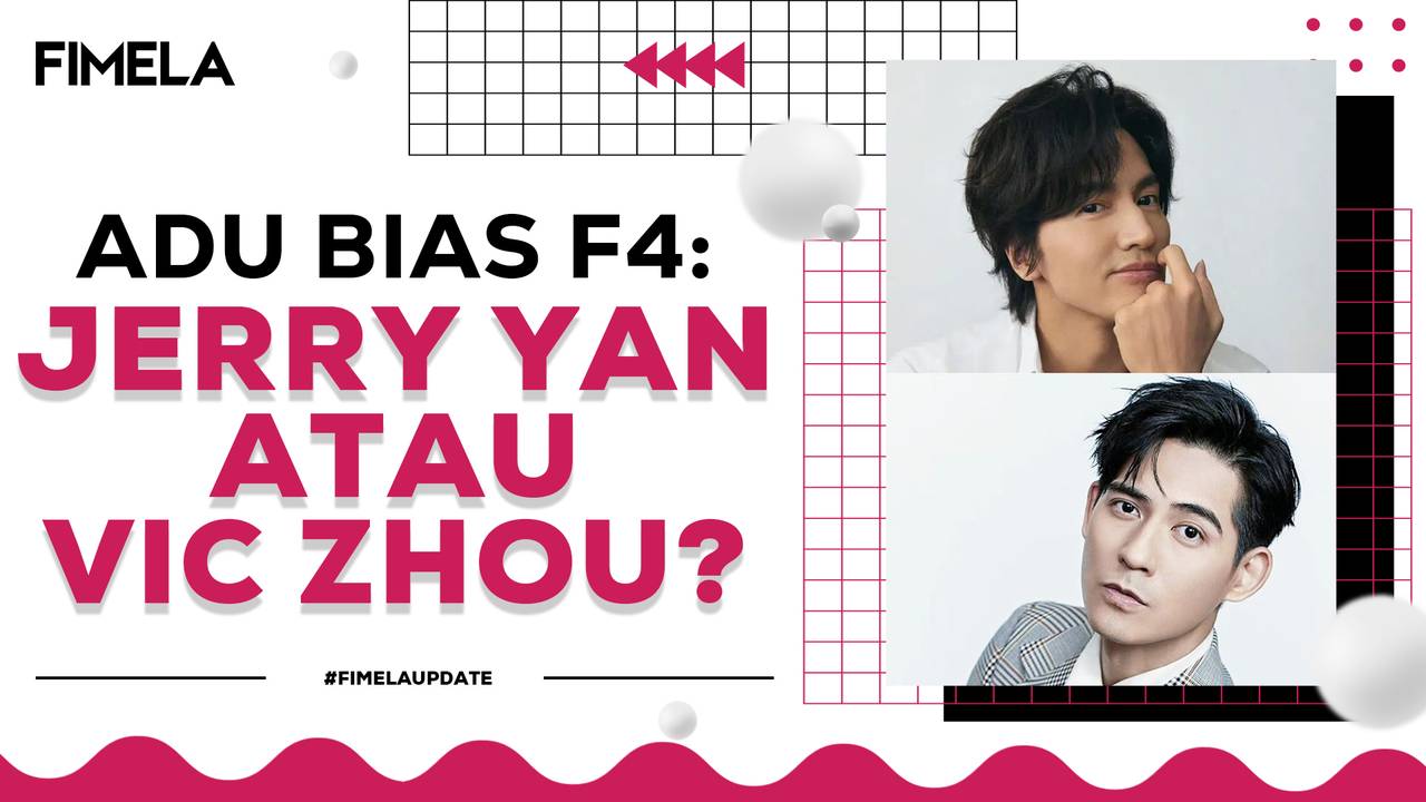 Adu Fans Meteor Garden: Jerry Yan VS Vic Zhou, Siapa Lebih Menawan? | Vidio