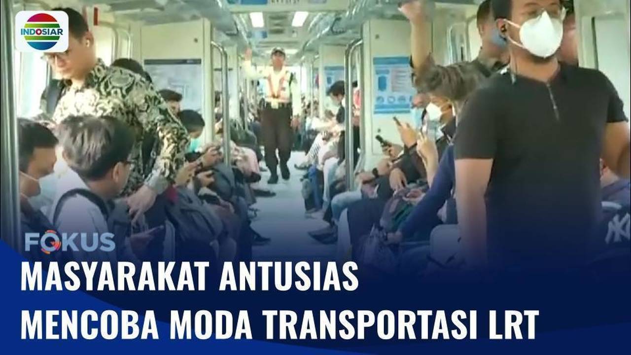 Resmi Beroperasi, Tarif LRT hanya Rp5 Ribu sampai Akhir Bulan September ...