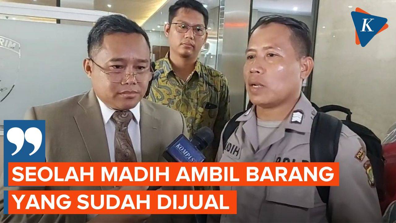 Bripka Madih Datangi Bareskrim Polri, Penuhi Panggilan Penyidik soal ...