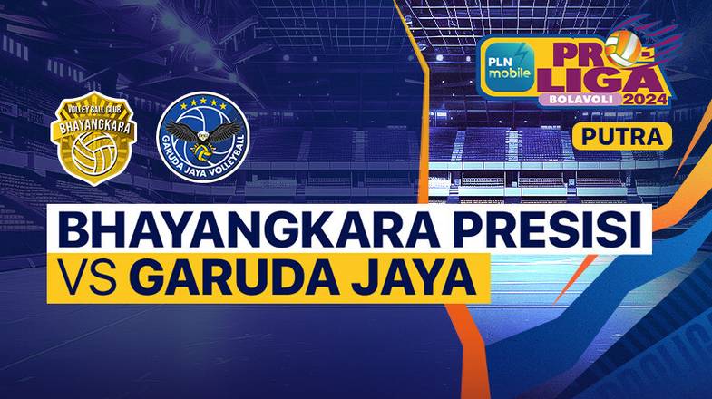 Putra: Jakarta Bhayangkara Presisi vs Jakarta Garuda Jaya - Full Match ...