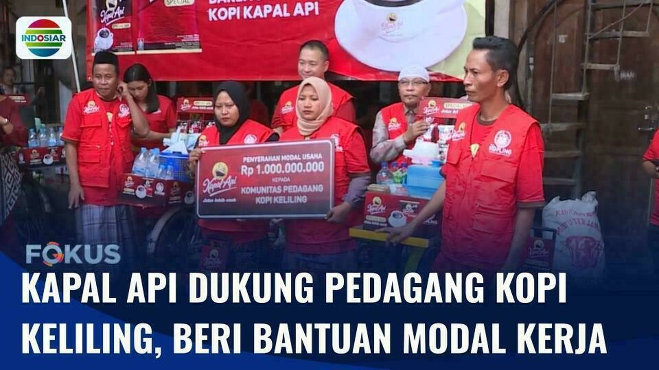 Kapal Api Group Beri Bantuan Modal Kerja Pada Ribuan Pedagang Kopi ...