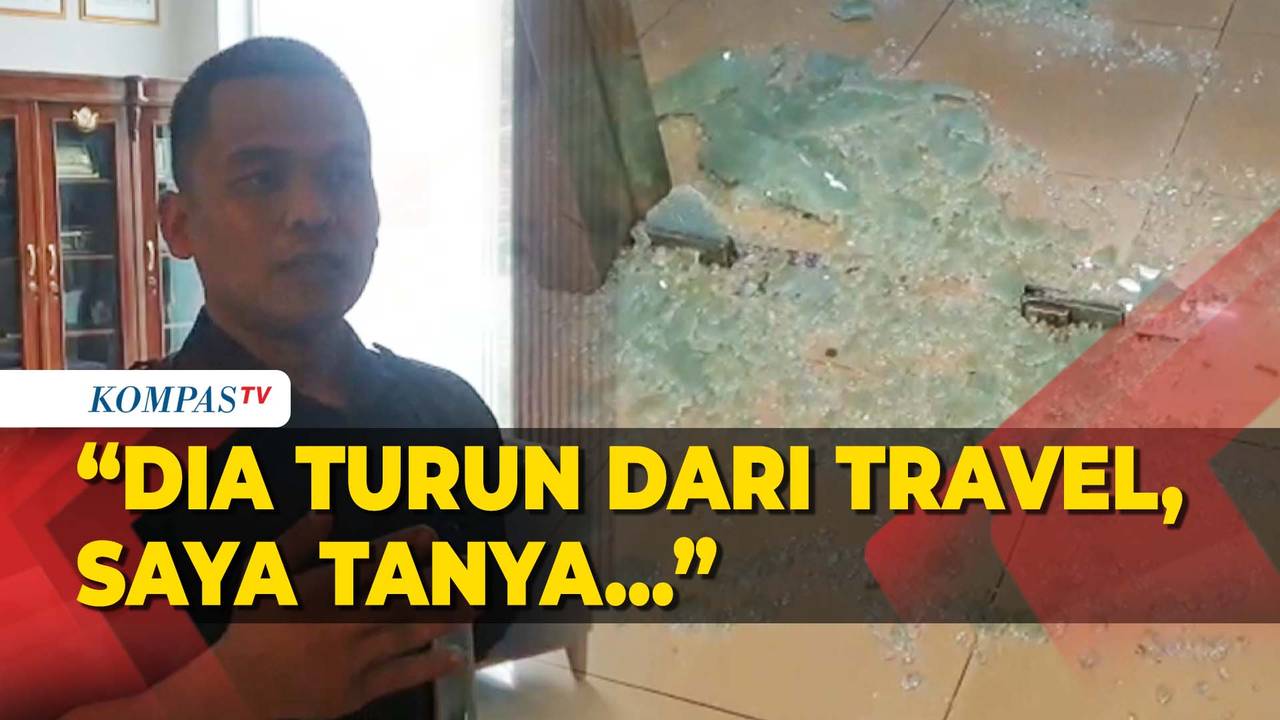 Dor! Kantor MUI Pusat Ditembak Orang Tak Dikenal, Ini Kata Saksi Mata ...