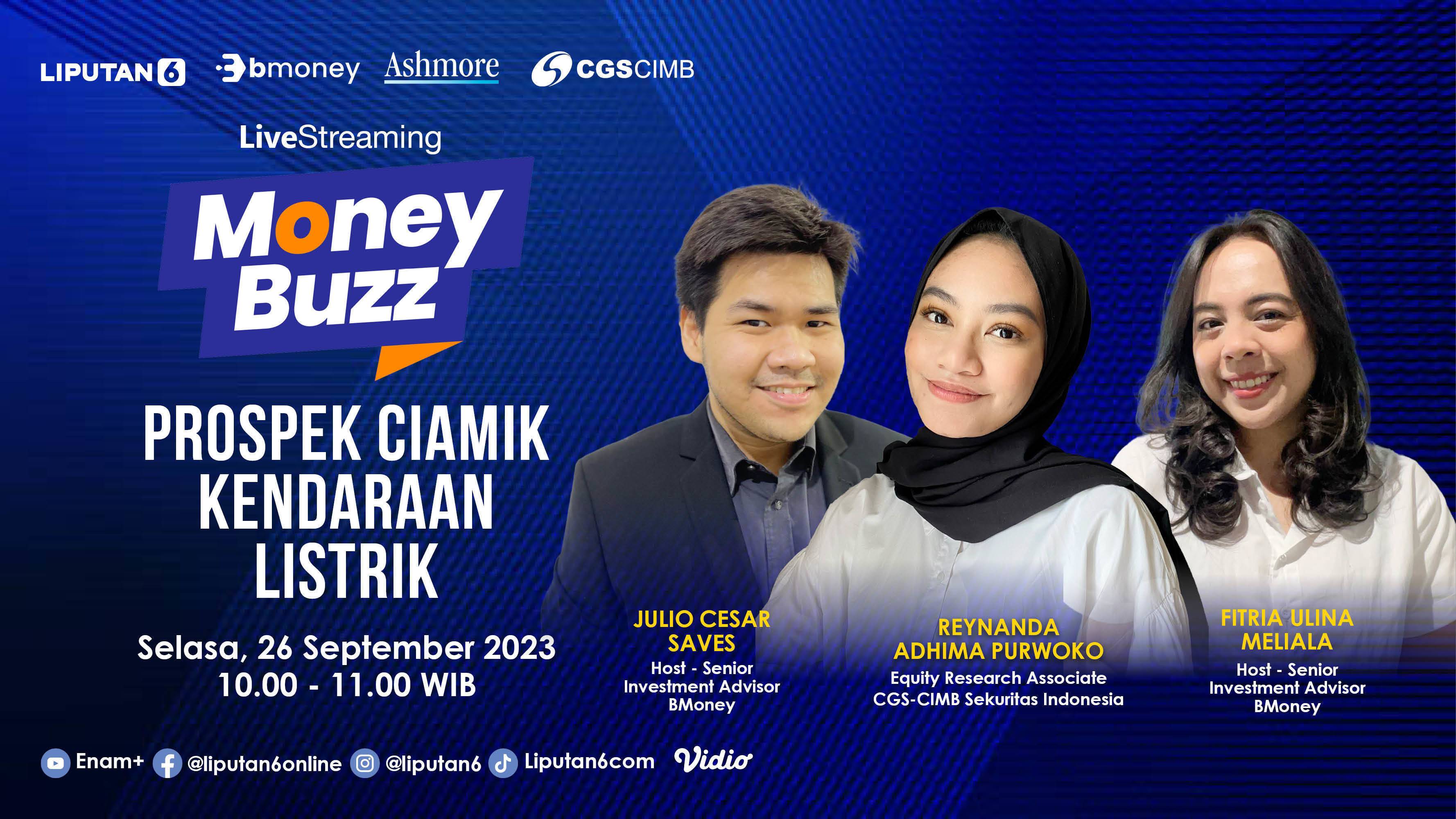 Live Streaming MONEY BUZZ